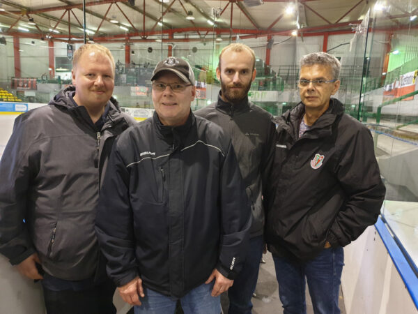 Die Teams hinter der Mannschaft – Herner EV